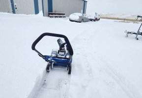 Review: We Tested the Snow Joe Single-Stage Snow Blower