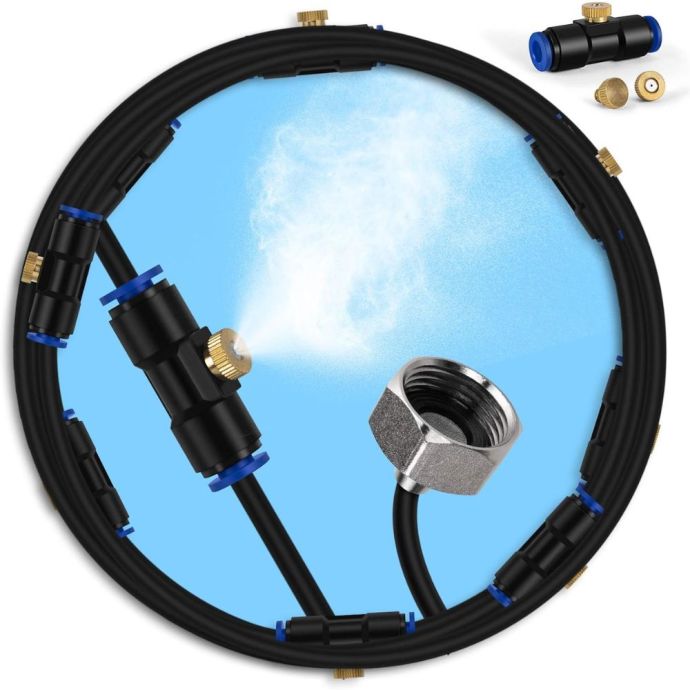 The 8 Best Misting Systems for Patios and Outdoor Spaces