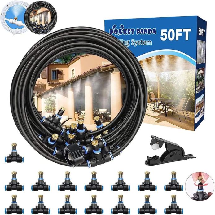 The 8 Best Misting Systems for Patios and Outdoor Spaces
