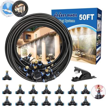 The 8 Best Misting Systems for Patios and Outdoor Spaces (2024 Guide)