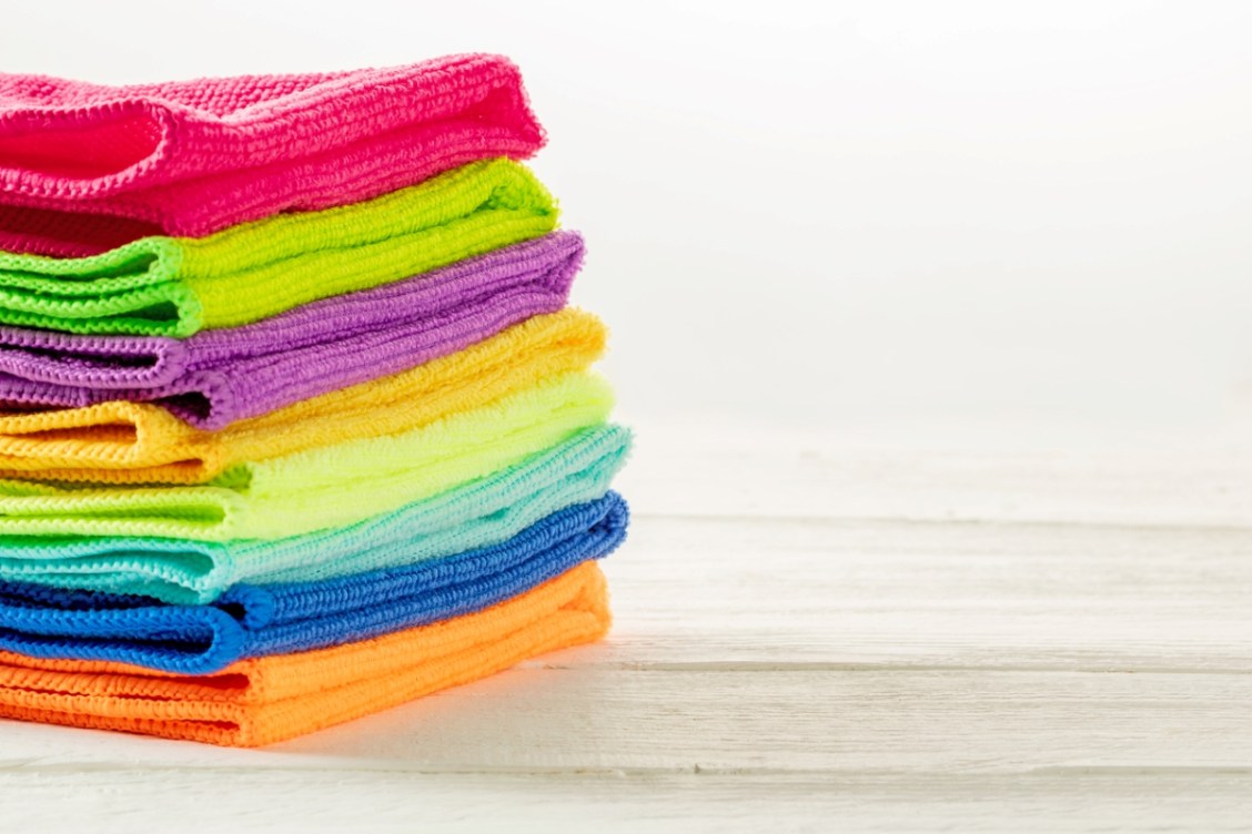 How to Wash Microfiber Towels and Cloths Properly