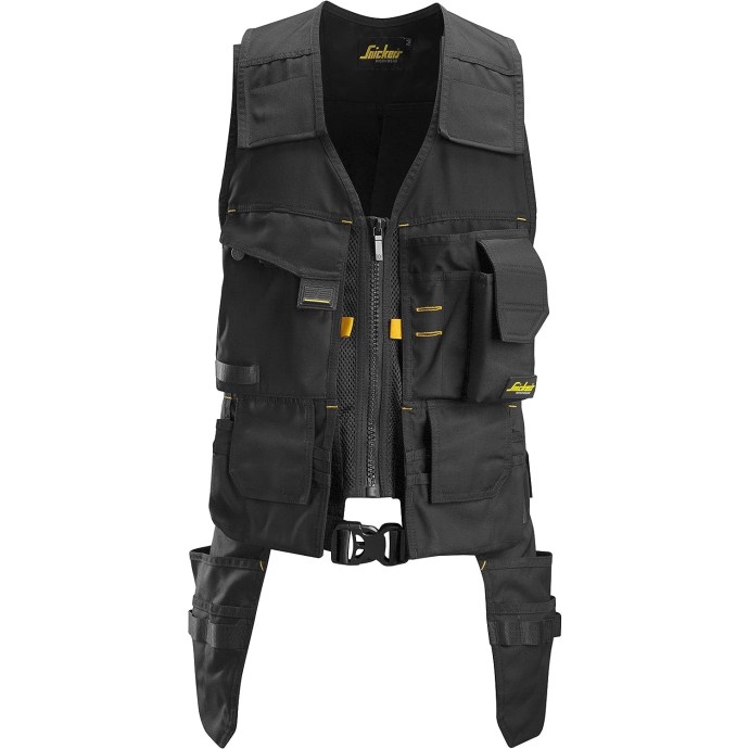 7 Best Tool Vests to Make Your Projects Even Easier
