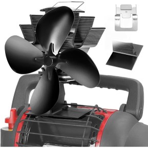 The Best Wood Stove Fans, Tested and Reviewed (Buyer's Guide)