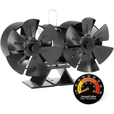 The Best Wood Stove Fans to Evenly Circulate Warm Air