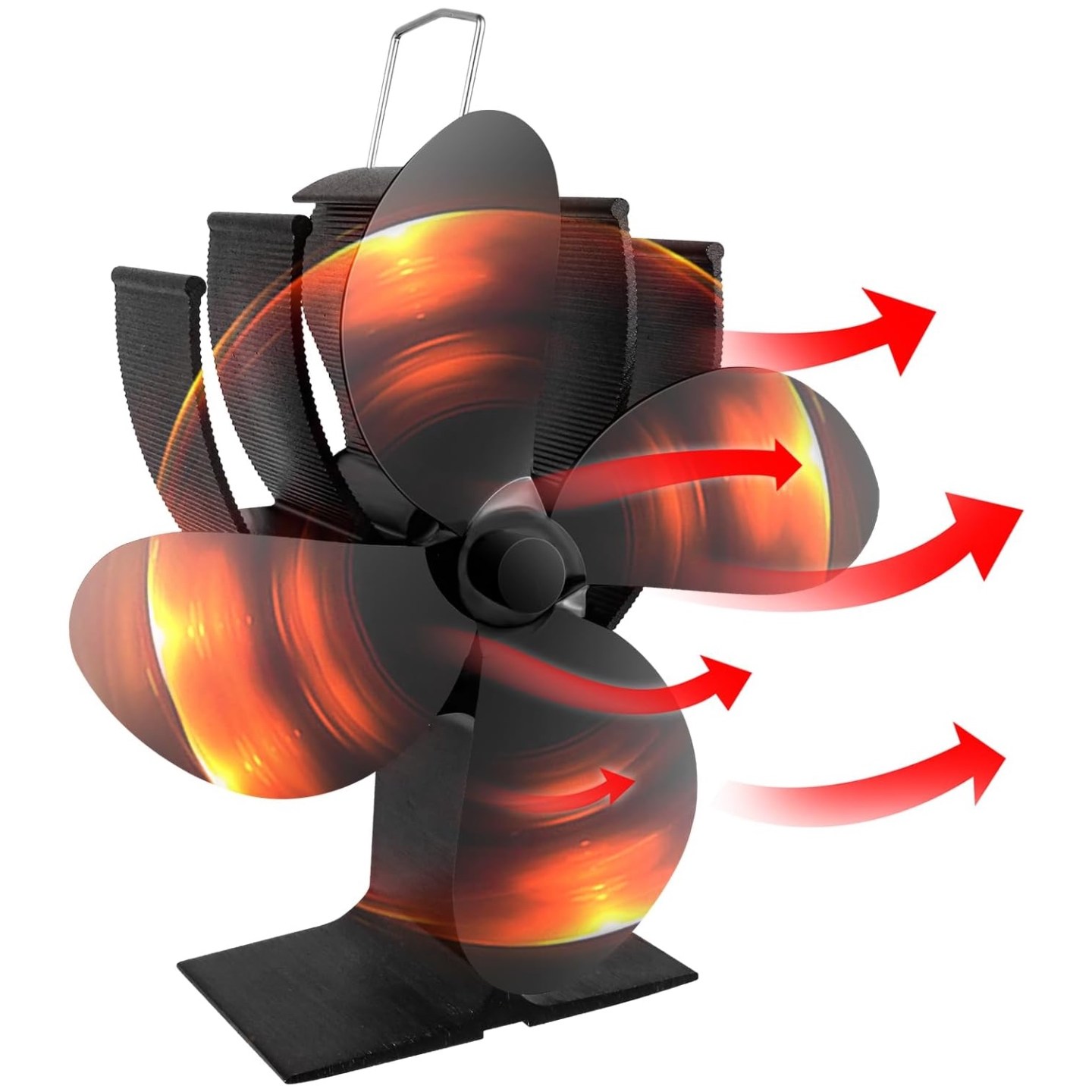 The Best Wood Stove Fans - Tested by Bob Vila