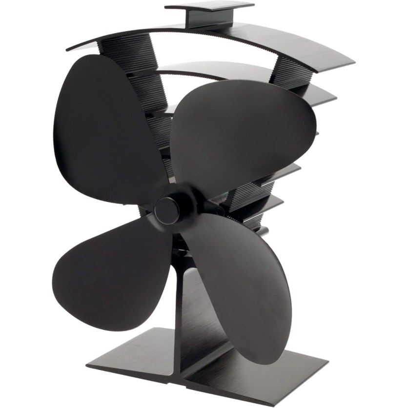 The Best Wood Stove Fans to Evenly Circulate Warm Air
