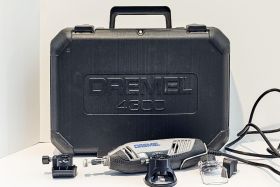 Made for Cutting, Polishing, Crafting, and More: A Dremel 4300 Review