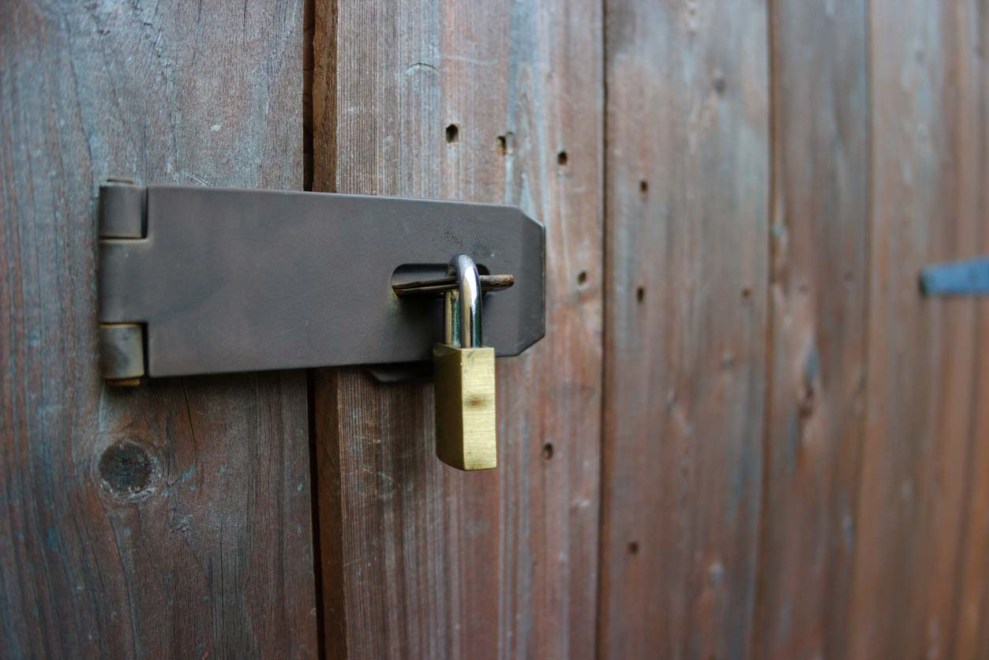 12 Tips to Drastically Improve Shed Security and Protect Valuable Tools ...