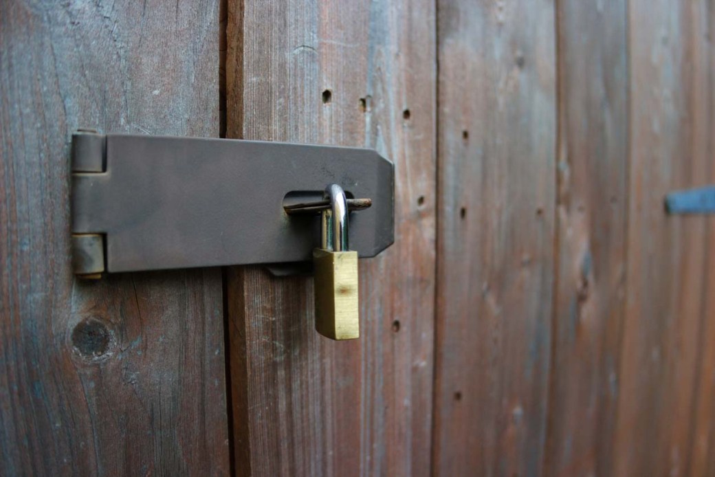12 Tips to Drastically Improve Shed Security and Protect Valuable Tools ...