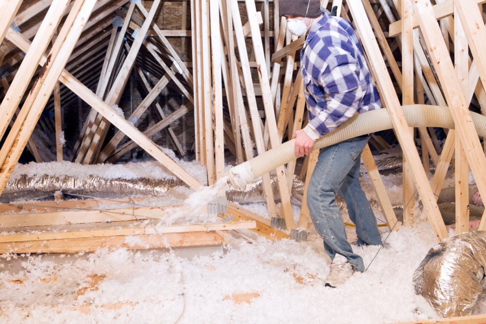 Blown-In Insulation vs. Spray-In Foam Insulation