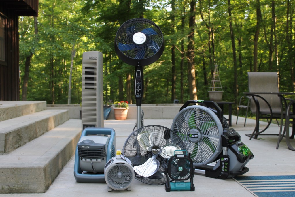 We Tested 10 Outdoor Fans—Beat the Heat With Our Top Pick