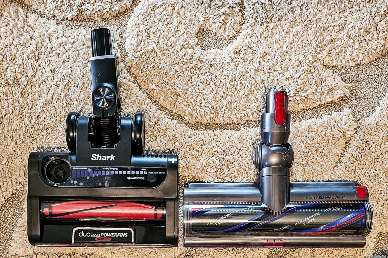 Dyson vs Shark: A Head-to-Head Real-Life Review