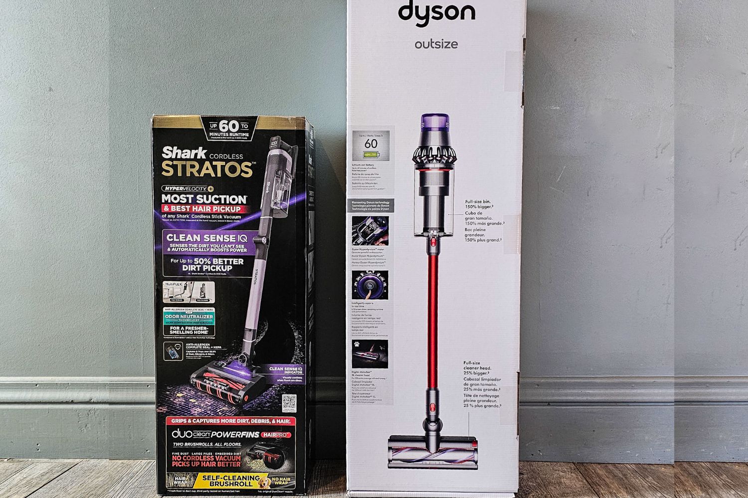 Dyson vs Shark: A Head-to-Head Real-Life Review
