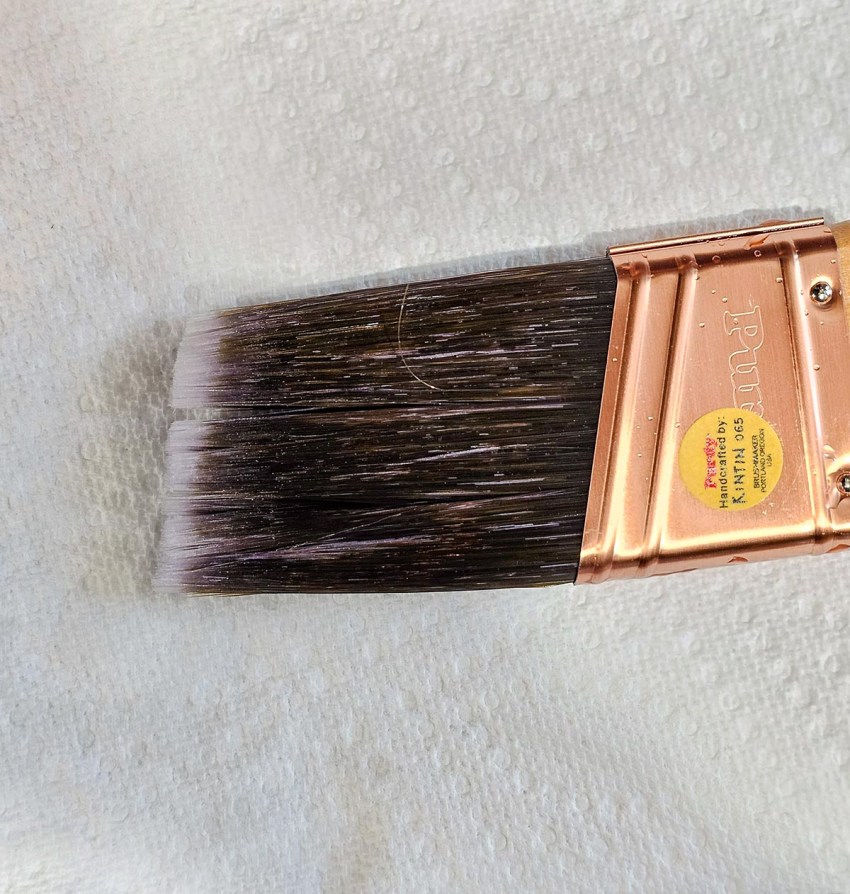 Professional Results from a $12 Purdy Paint Brush (A Review)