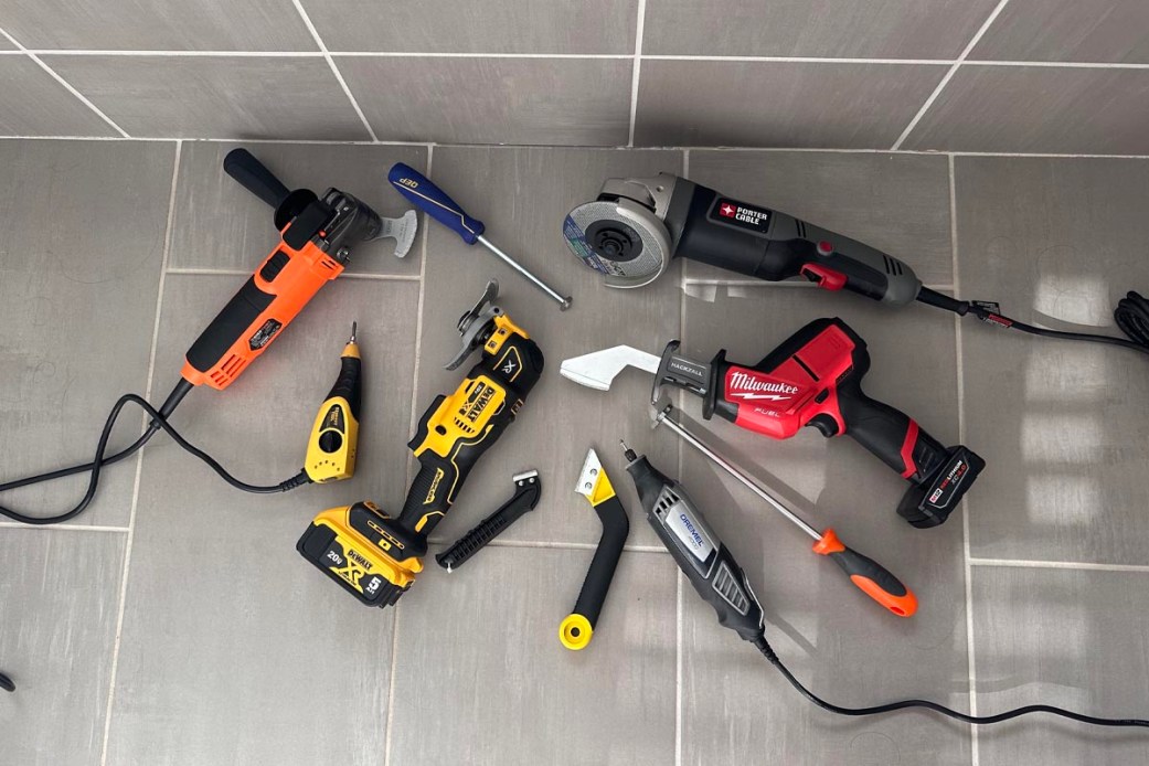 The Best Grout Removal Tools of 2025, Tested and Reviewed