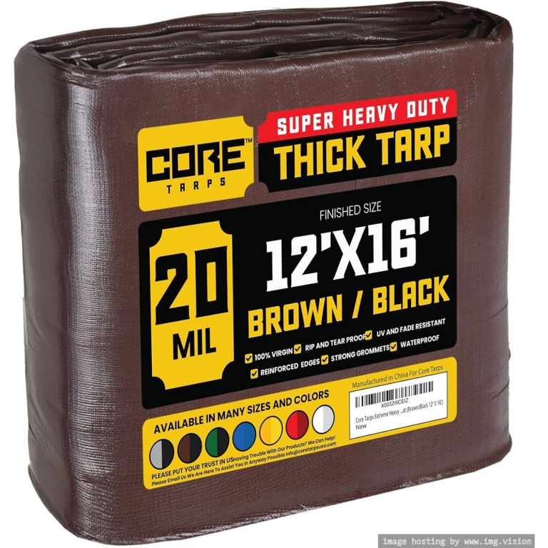 The 7 Best Tarps to Keep Your Outdoor Items Safe, Tested