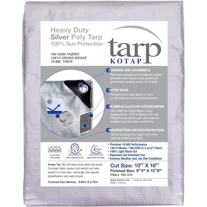 The 7 Best Tarps to Keep Your Outdoor Items Safe, Tested
