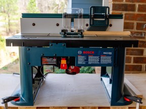 Bosch RA1181 Benchtop Router Table Hands-On Review