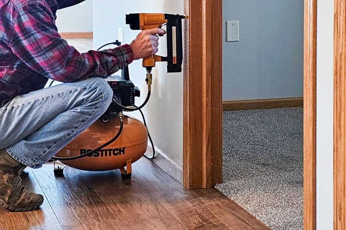 A Tested Review of the Popular Bostitch Pancake Air Compressor