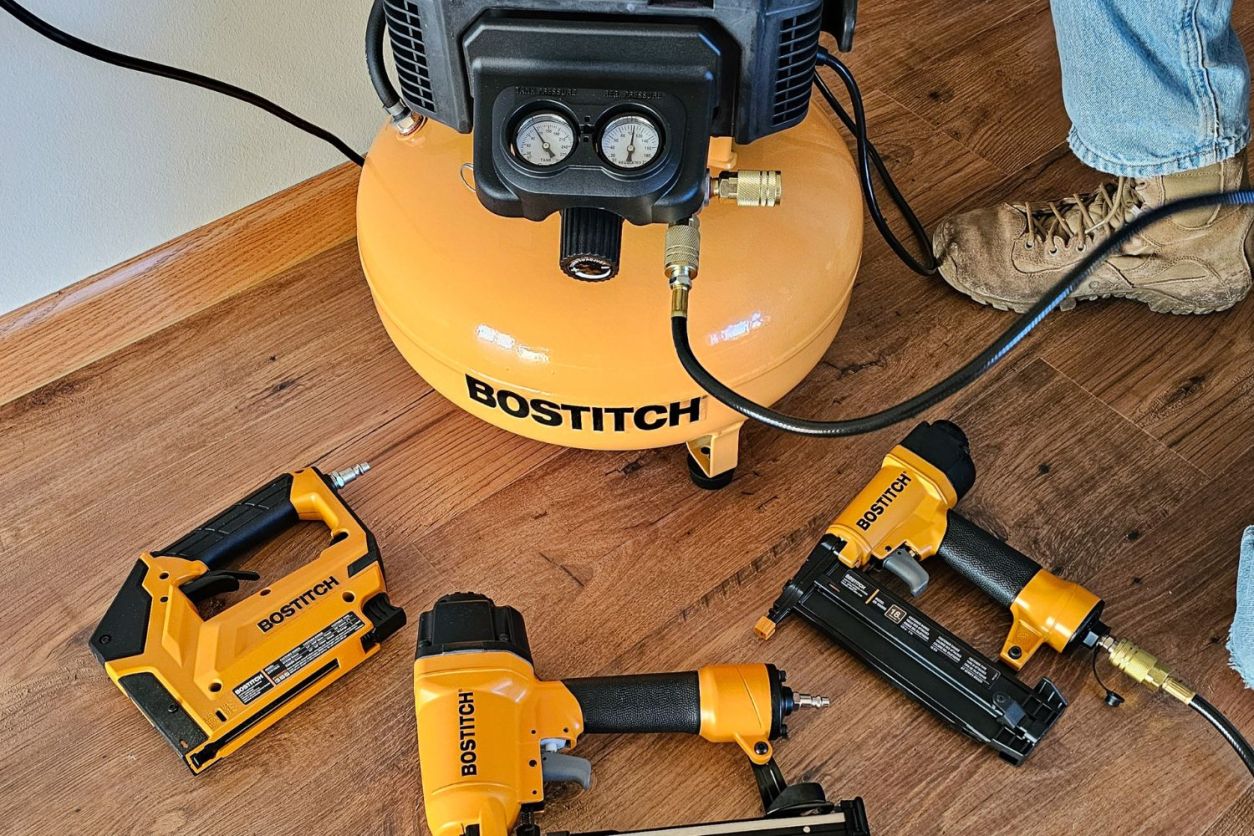 A Tested Review of the Popular Bostitch Pancake Air Compressor
