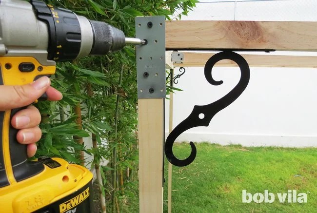 DIY Outdoor Privacy Screen and Shade - Tutorial - Bob Vila