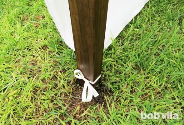 DIY Outdoor Privacy Screen and Shade - Tutorial - Bob Vila