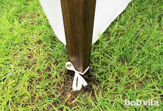 DIY Outdoor Privacy Screen and Shade - Tutorial - Bob Vila