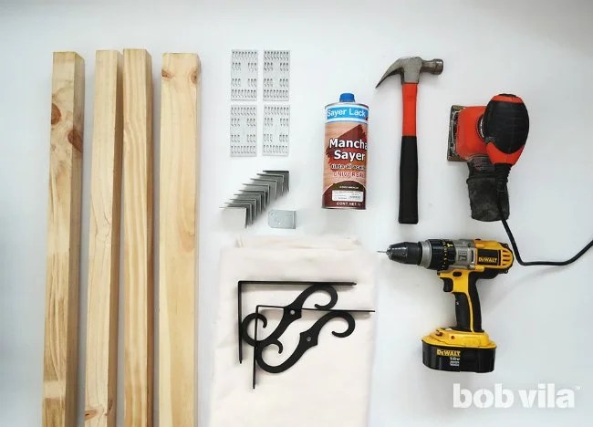 DIY Outdoor Privacy Screen and Shade - Tutorial - Bob Vila