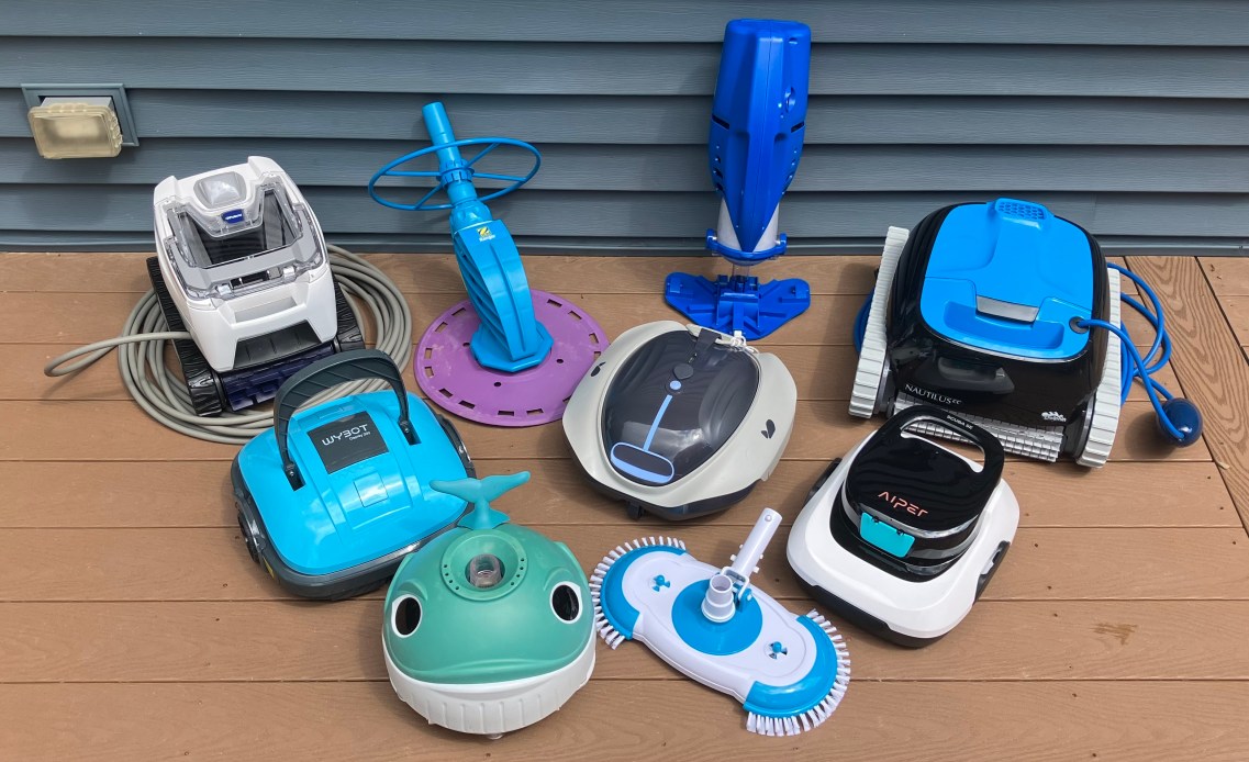 The Best Above-Ground Pool Vacuums, Tested and Ranked