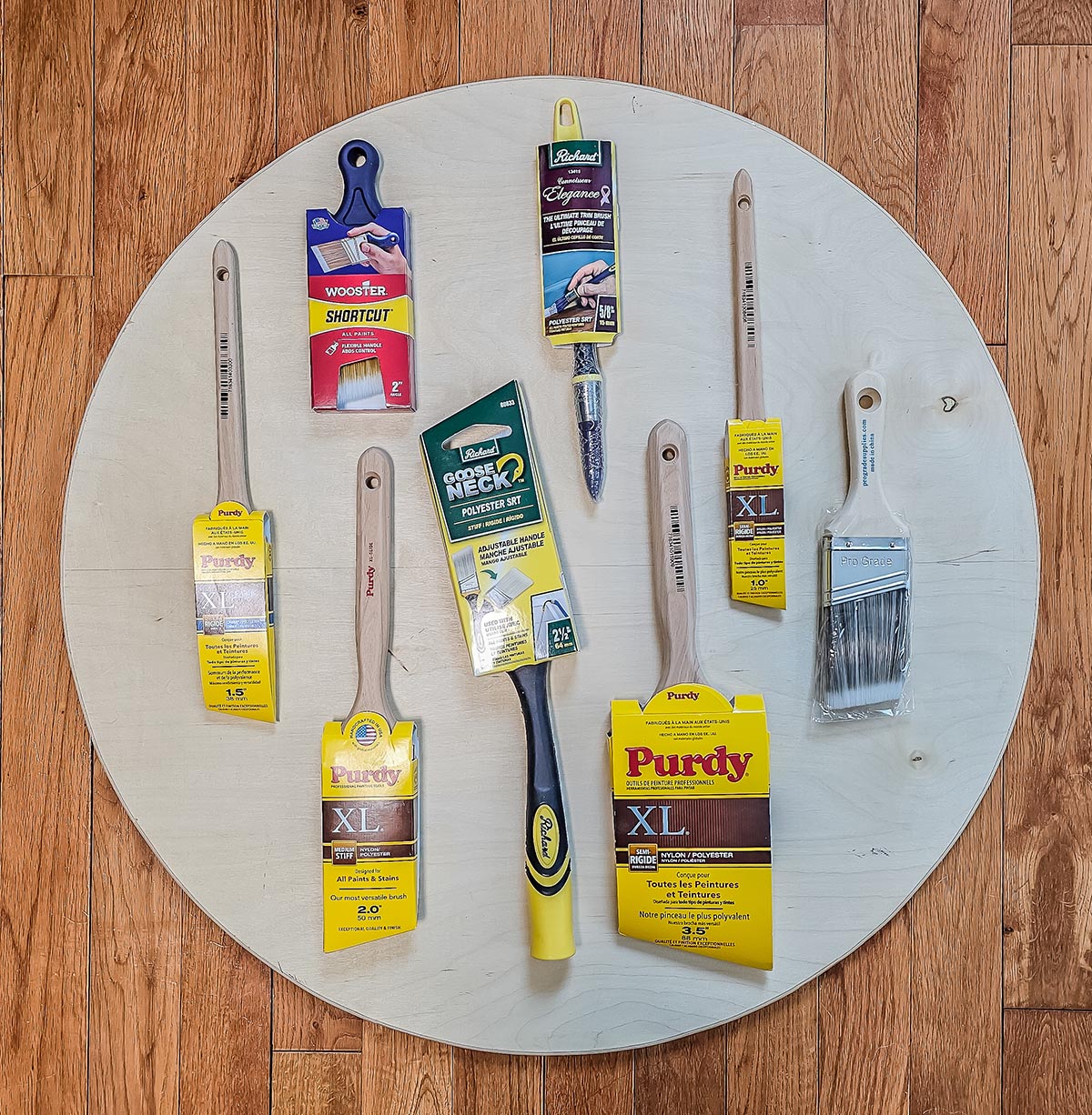 Testing the 7 Best Paint Brushes for Trim