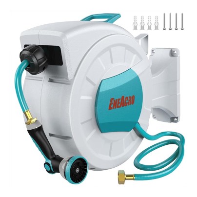 The 8 Best Retractable Garden Hose Reels, Tested