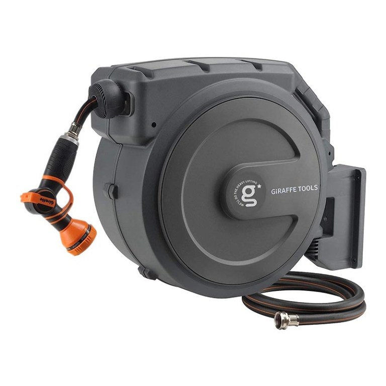 The 8 Best Retractable Garden Hose Reels - Tested by Bob Vila
