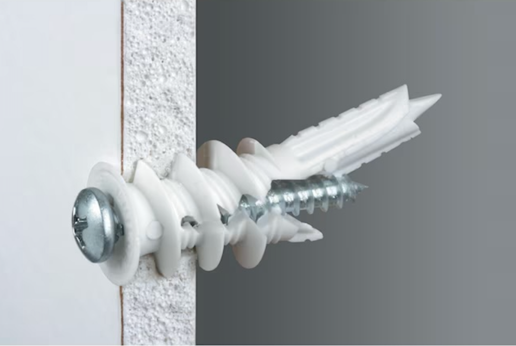 How to Remove Drywall Anchors From Walls