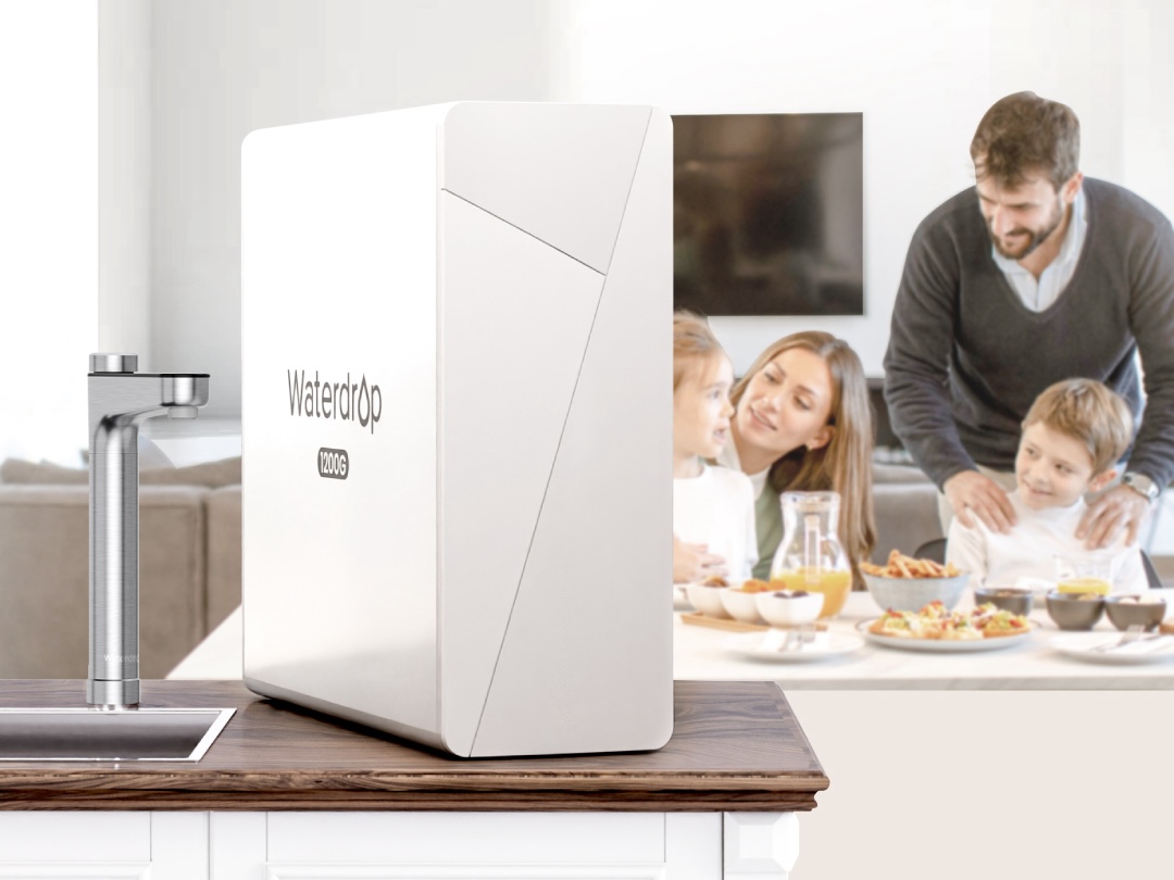 Waterdrop's New X Series Filters and Remineralizes in Seconds