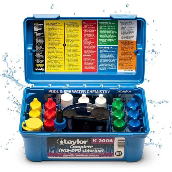 The Best Pool Test Kits - Tested by Bob Vila