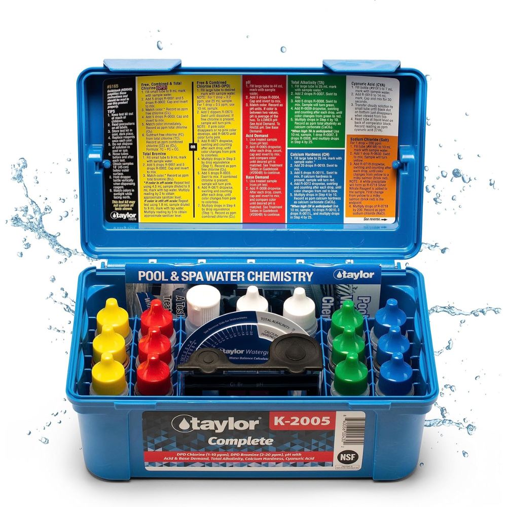 The Best Pool Test Kits, According to Testing
