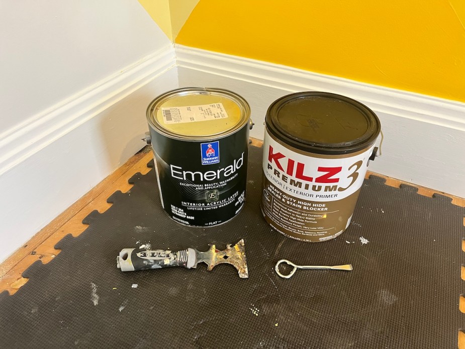 How to Open a Paint Can the Right Way