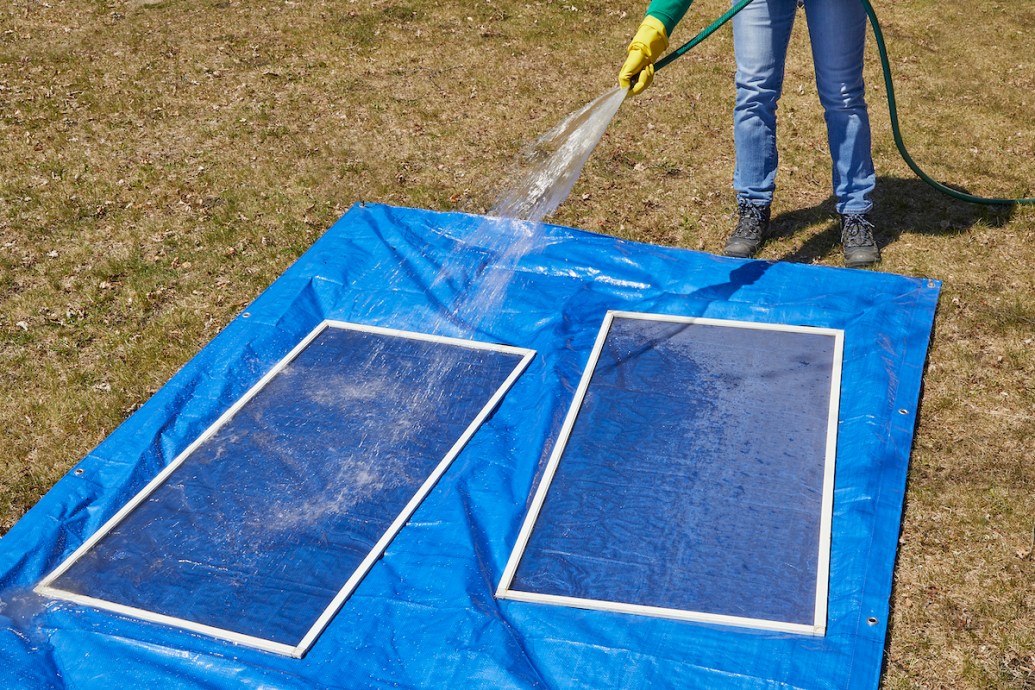How to Clean Window Screens: A Step-by-Step Guide
