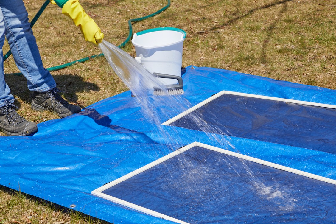 How to Clean Window Screens: A Step-by-Step Guide