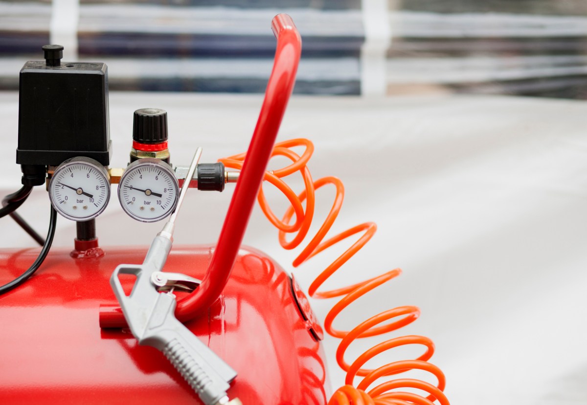How to Use an Air Compressor for a Host of Jobs Around the House