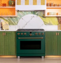 Colorful Appliance Ideas for a Fun Family Kitchen