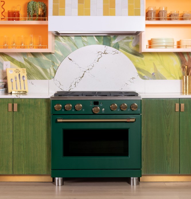 Colorful Appliance Ideas for a Fun Family Kitchen