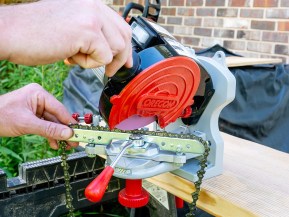 Oregon Chainsaw Sharpener Review: Precise, Fast, Adjustable
