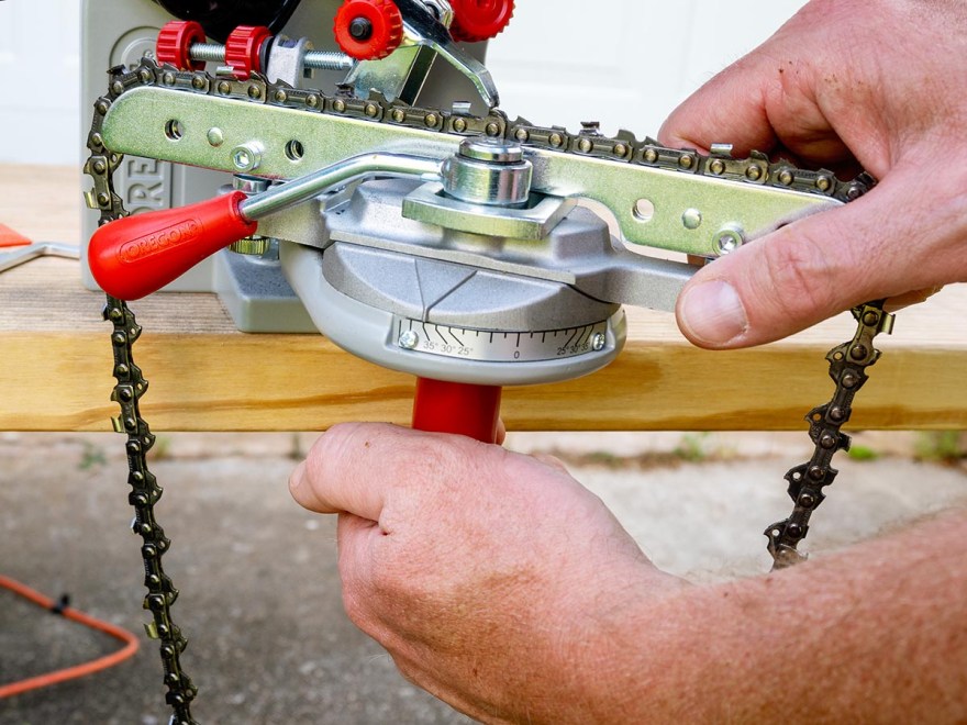 Oregon Chainsaw Sharpener Review: Precise, Fast, Adjustable