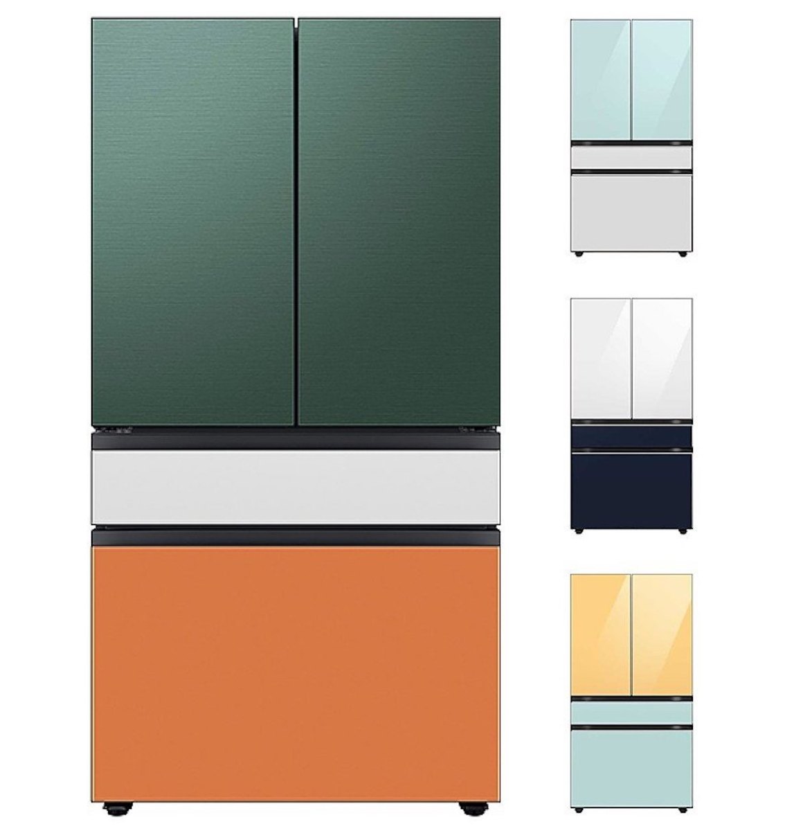 Colorful Appliance Ideas for a Fun Family Kitchen