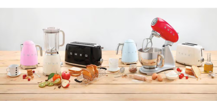 Colorful Appliance Ideas for a Fun Family Kitchen
