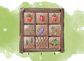 How to Lay Out a Vegetable Garden for the Best Possible Harvest