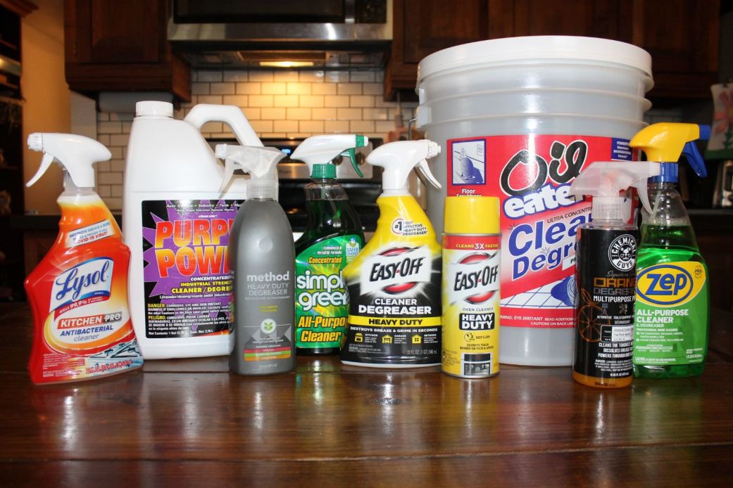 The Best Degreasers for Stubborn Messes, According to Our Tests