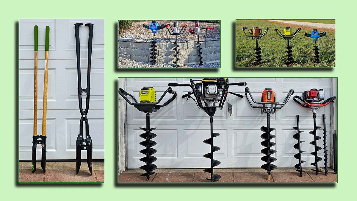 The 7 Best Post Hole Diggers, Tested and Reviewed