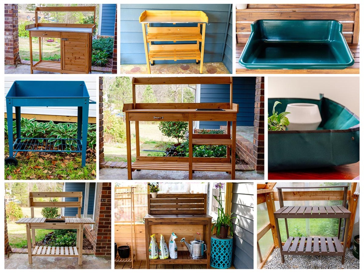 The 9 Best Potting Benches, Tested and Ranked by Experts